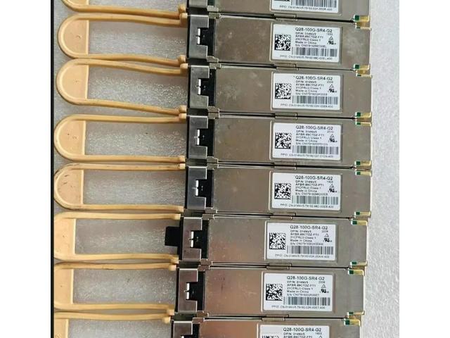 Click here for 1pcs QSFP-100G-SR4 module G28-100G-SR4-02 prices