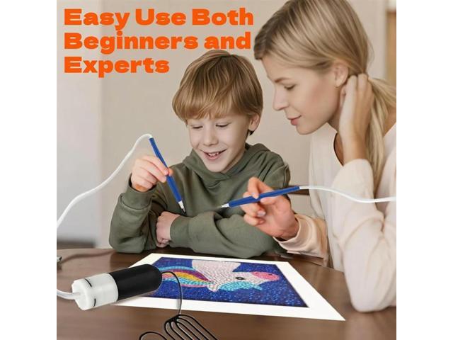 Click here for Electric Vacuum Diamond Painting Pen With Adjustab... prices