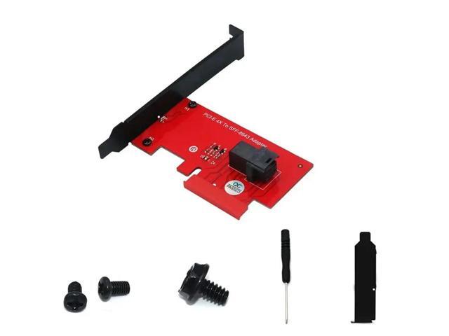 Click here for U. 2 Pcie 4.0 X4 Adapter Card  SFF-8643 To U. 2 PC... prices