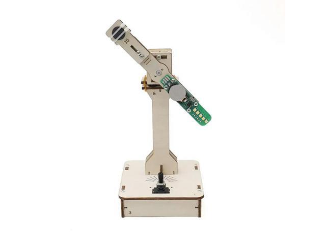 Click here for Science Experiment Kit DIY Wooden POV Rotating LED... prices