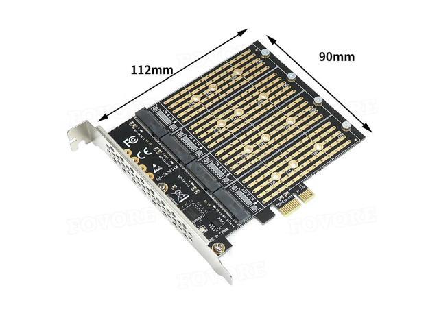 Click here for M2 Adapter 4 Port M.2 B Key NGFF SATA SSD 10 Gbps... prices