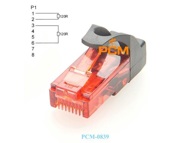 Click here for 10PCS 2 Universes RJ45 120 Ohm DMX512 Terminator R... prices
