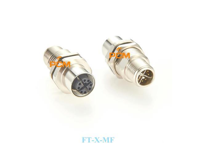 Click here for NMEA2000 M12 X code 8 Pin male to female connector... prices