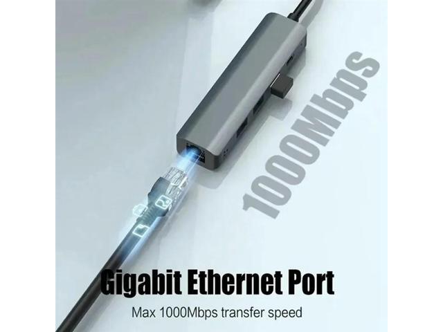 Click here for USB 3.0 Multiport Adapter USB-C HUB Type C Data Tr... prices