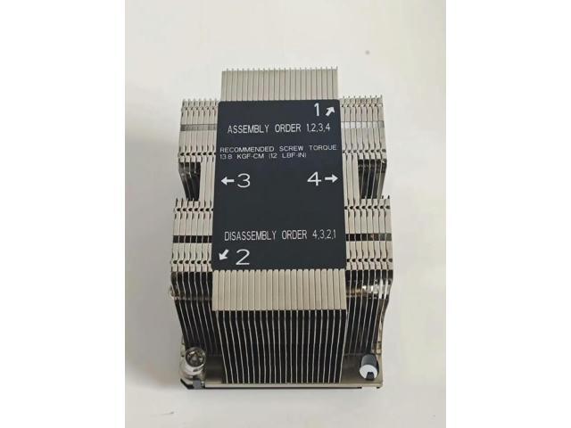 Click here for SNK-P0068PS 2U Passive LGA3647 Rectangular HeatSin... prices