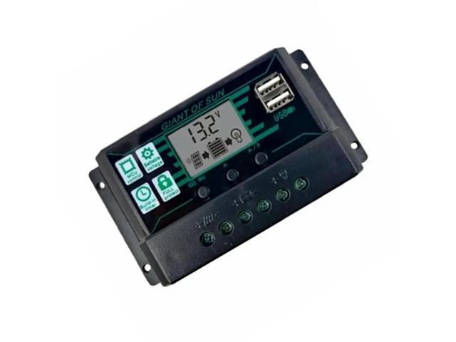 Click here for Solar Charge Controller 50A PWM Dual USB PV For So... prices
