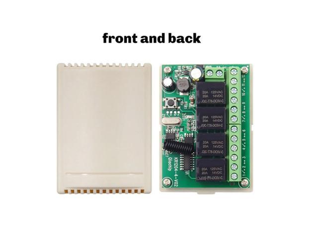 Click here for DC 12V 433Mhz 4-Button Relay Switch With Remote Co... prices