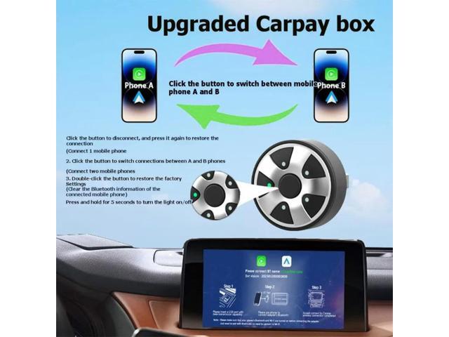 Click here for For Carplay For Dongle Android Auto 2In1 Adapter F... prices