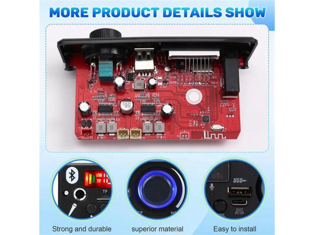Click here for DIY Home Digital Amplifier Bluetooth MP3 WAV Decod... prices