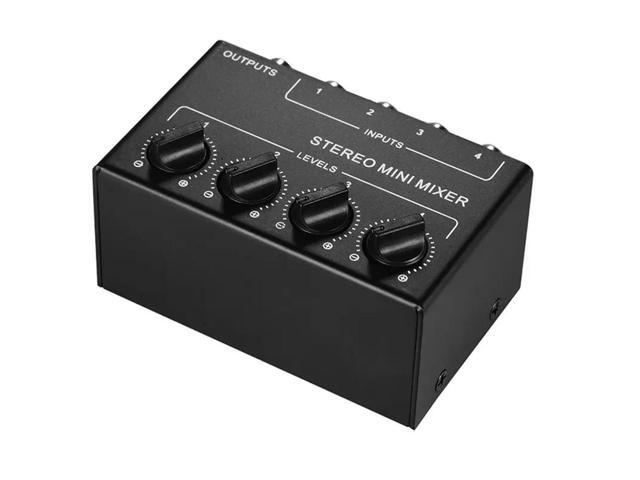 Click here for CX400 Mini Stereo 4-Channel Audio Mixer Passive Fo... prices