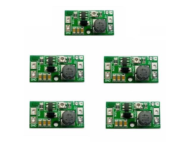 Click here for 30-900MA 6-25V Step-Down LED Driver Board DC-DC St... prices