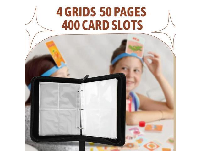 Click here for 4 Pocket Double Sided Card Binder Abulm Top Loader... prices