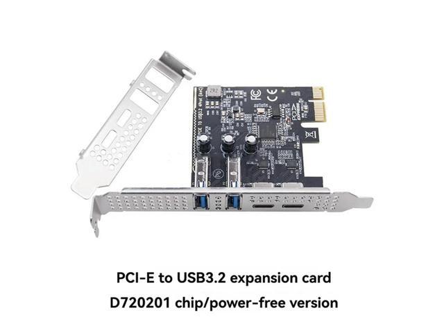 Click here for 2Xtype-C+ 2Xtype-A Port USB3.2 PCI-E Expansion Car... prices