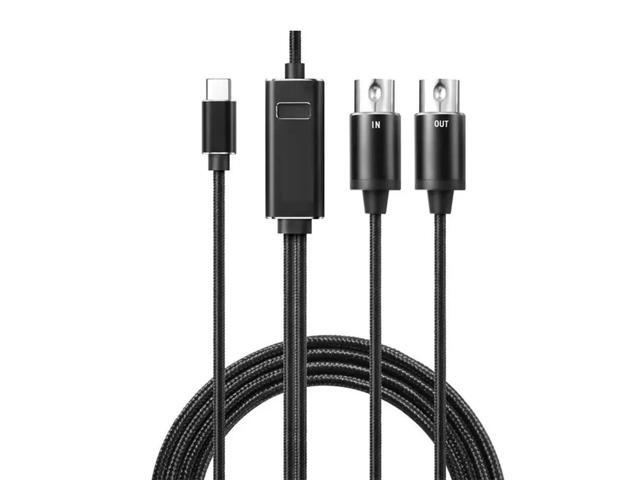 Click here for MIDI Cable Converter USB-C MIDI Interface Cable Pl... prices