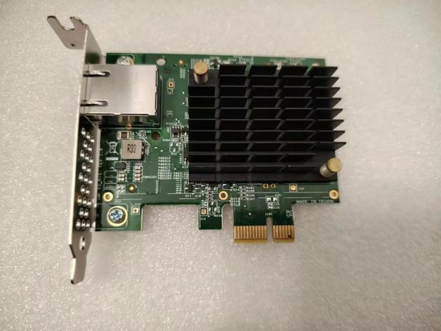 Click here for AQN-108 NBASE-T Single Port RJ-45 5GbE PCIe-x1 FH... prices