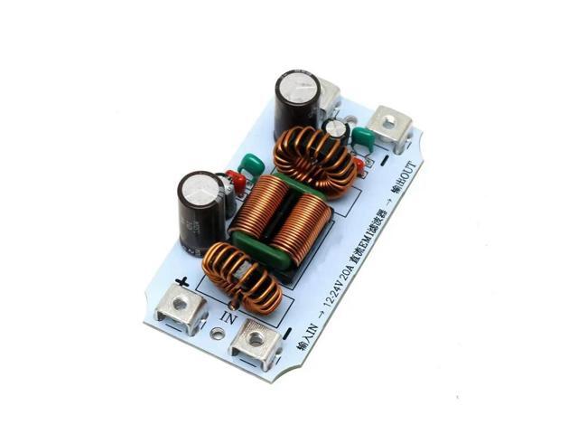Click here for Car Audio Power Filter 20A DC LC EMI Filter EMC Pu... prices