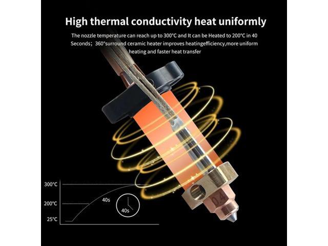 Click here for For Creality Hi Combo Upgraded Hotend Kit Hardened... prices