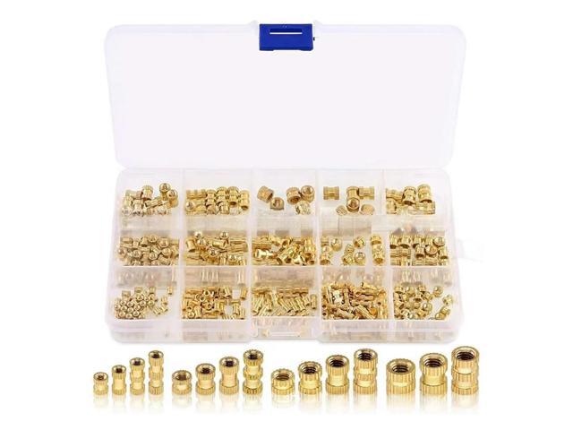 Click here for M2 M2.5 M3 M5 Brass Heat Insert Nuts Internal Thre... prices