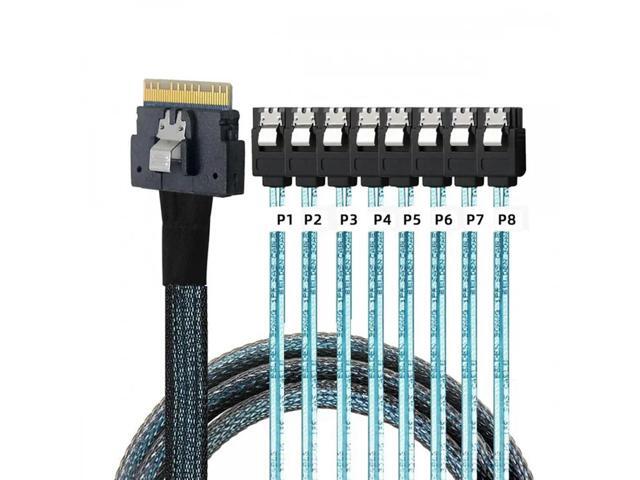 Click here for High Speed Pcie 4.0 Slimline Slimsas SFF-8654 8I T... prices