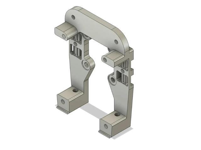 Click here for Super Light Weight Aluminum CNC Carriage For Voron... prices