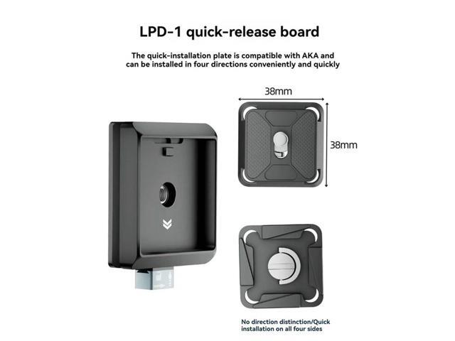 Click here for Tripod Mounting Plate Kit Including Quick-Release... prices