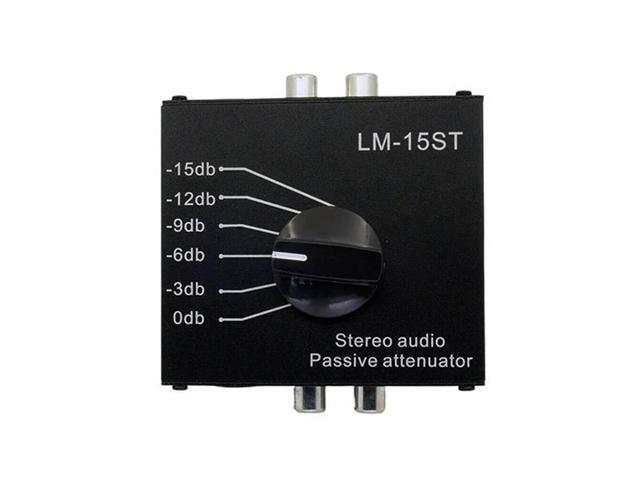 Click here for Compatible Stereo Audio Passive Attenuator 3.5Mm 6... prices