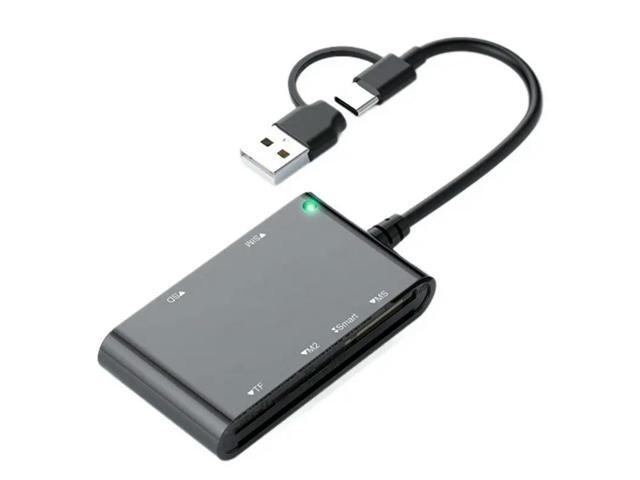 Click here for Multi-Function 6 In 1 Card Reader USB/Type-C To Re... prices