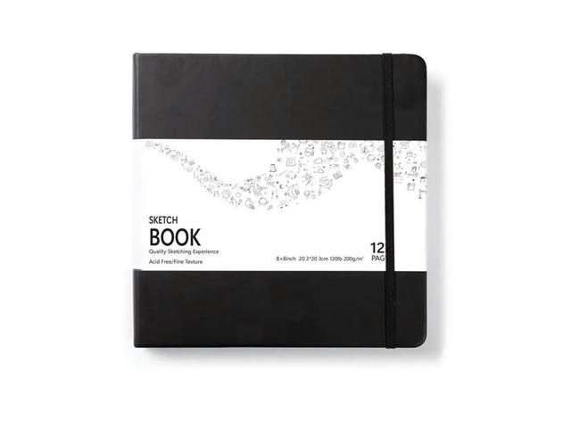 Click here for Landscape Hardcover Sketchbook-White Paper  120 Pa... prices