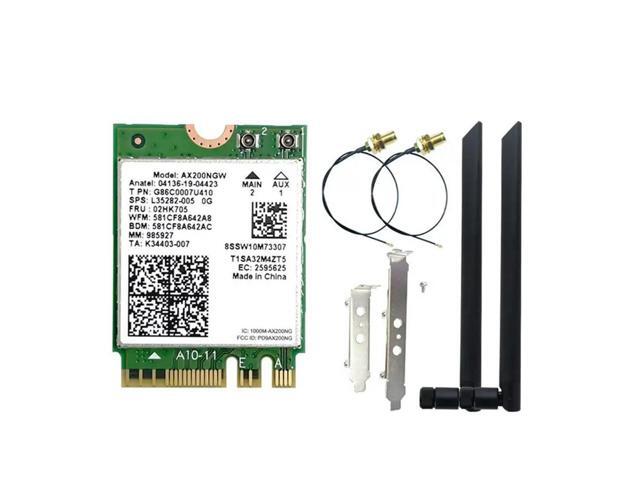 Click here for AX200NGW 6 Card+ 8DBI Antenna Adapter 2.4Ghz 5Ghz... prices