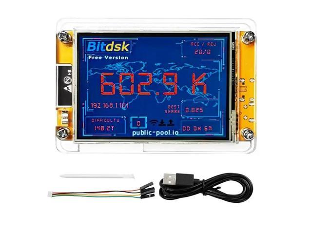Click here for BTC Miner 2.8-Inch Large Screen Display Desktop In... prices