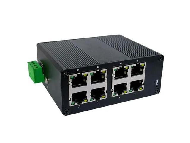 Click here for Industrial Ethernet Network Switch 8 Port 100M/100... prices