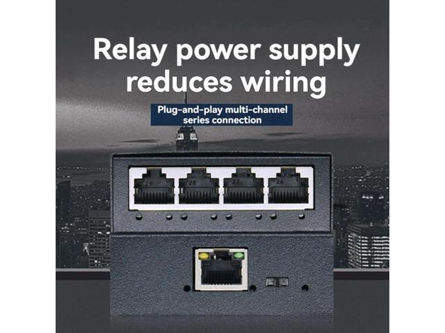 Click here for IEEE802.3 BT Gigabit POE Extender 4 Port 100/1000M... prices