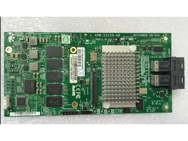 Click here for Controller RAID AOM-S3108-H8 SATA / SAS 2GB 12G PC... prices