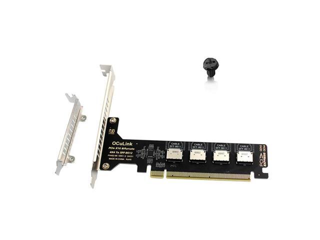 Click here for PCI-E 16X Tofour U.2 SSD Kit Oculink Expansion Car... prices