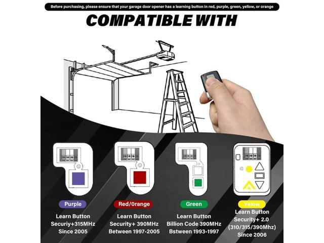 Click here for Universal Garage Door Opener Remote For Chamberlai... prices