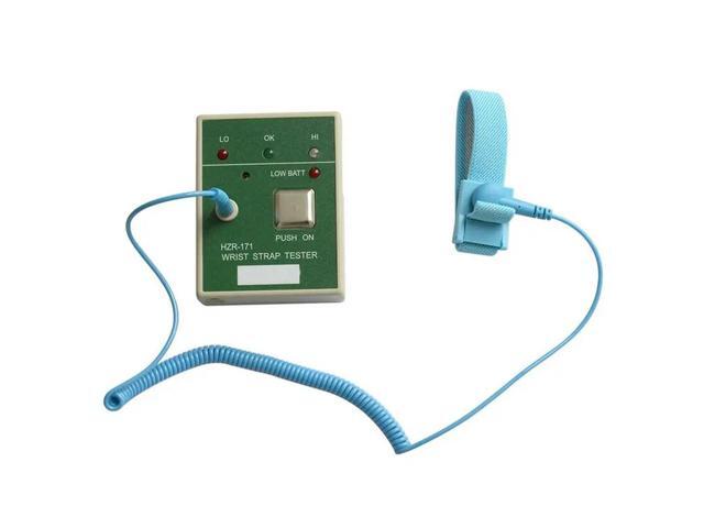 Click here for HZR-171 Static Electricity ESD Wrist Strap Tester... prices