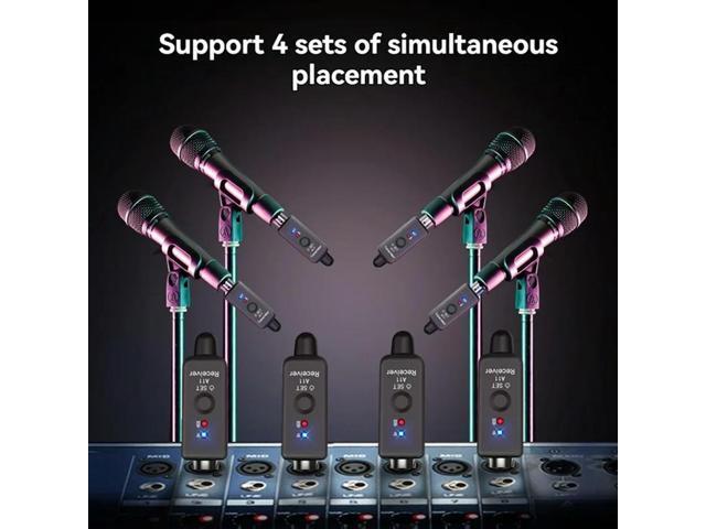 Click here for Microphone System Micphone Transmitter UHF Transmi... prices