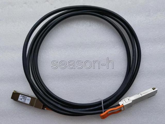 Click here for 100Gb/s QSFP28 QSFP-100G-CU3M Direct-attach Passiv... prices