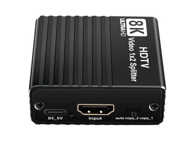 Click here for Ultra 8K HDTV 1 To 2 Splitter 8K HDTV 1 To 2 Split... prices
