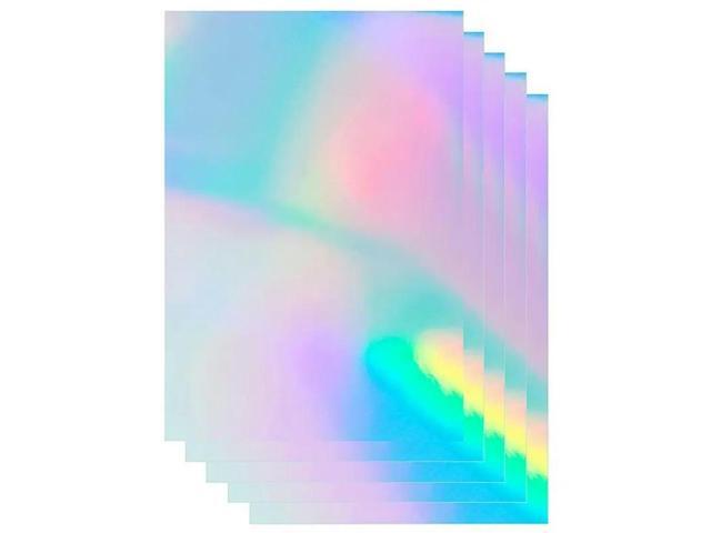 Click here for Waterproof Vinyl Holographic Sticker Paper A4 For... prices