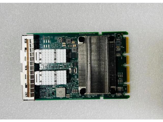 Click here for Network interface card BCM57414 BCM957414N4140DC B... prices