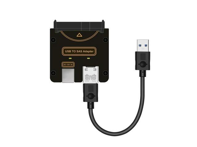 Click here for SAS 29Pin USB To SFF-8482 Adapter For Hard Disk Dr... prices