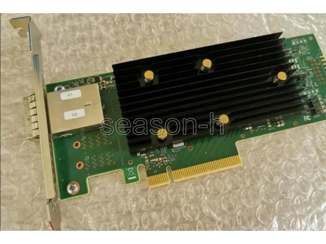 Click here for SAS9400-8e 9400-8e PCIe x8 2x SFF-8644 12G SAS3 NV... prices
