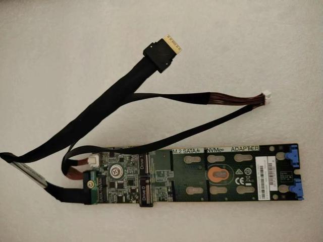 Click here for ThinkSystemV2V3 Server 01PE603 Dual Card M.2 SATA/... prices