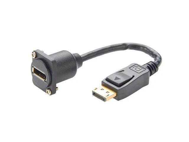 Click here for DP1.2 D-Type And XLR Mount Female To Male Panel Co... prices