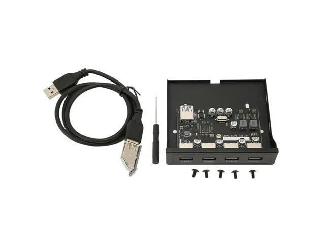 Click here for Front Panel 4 Port PCIE USB 3.0 Hub 3.5 Inch Inter... prices