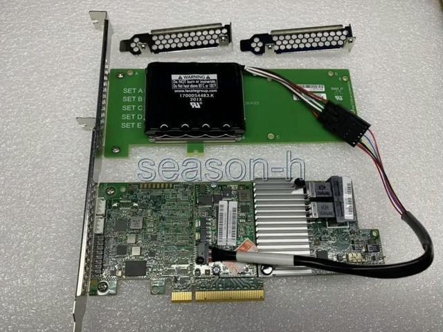 Click here for MegaRAID 9361-8i 1GB RAID PCIE Controller 12gb/s S... prices