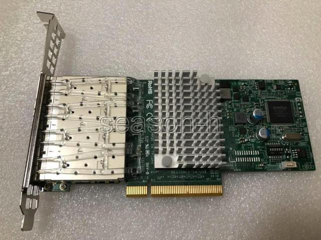 Click here for AOC-STG-I4S Quad Port 10Gb 10GbE SFP+ PCIe prices