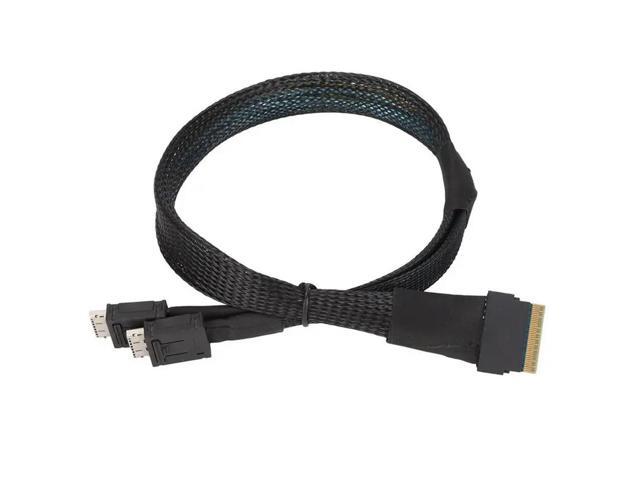 Click here for Slimsas SFF-8654 8X To Oculink SFF-8611 4X 4Ix2 St... prices