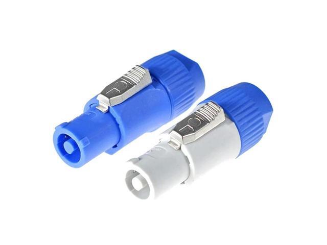 Click here for 20Pcs 3 PIN Male Powercon Connector Signal Input J... prices